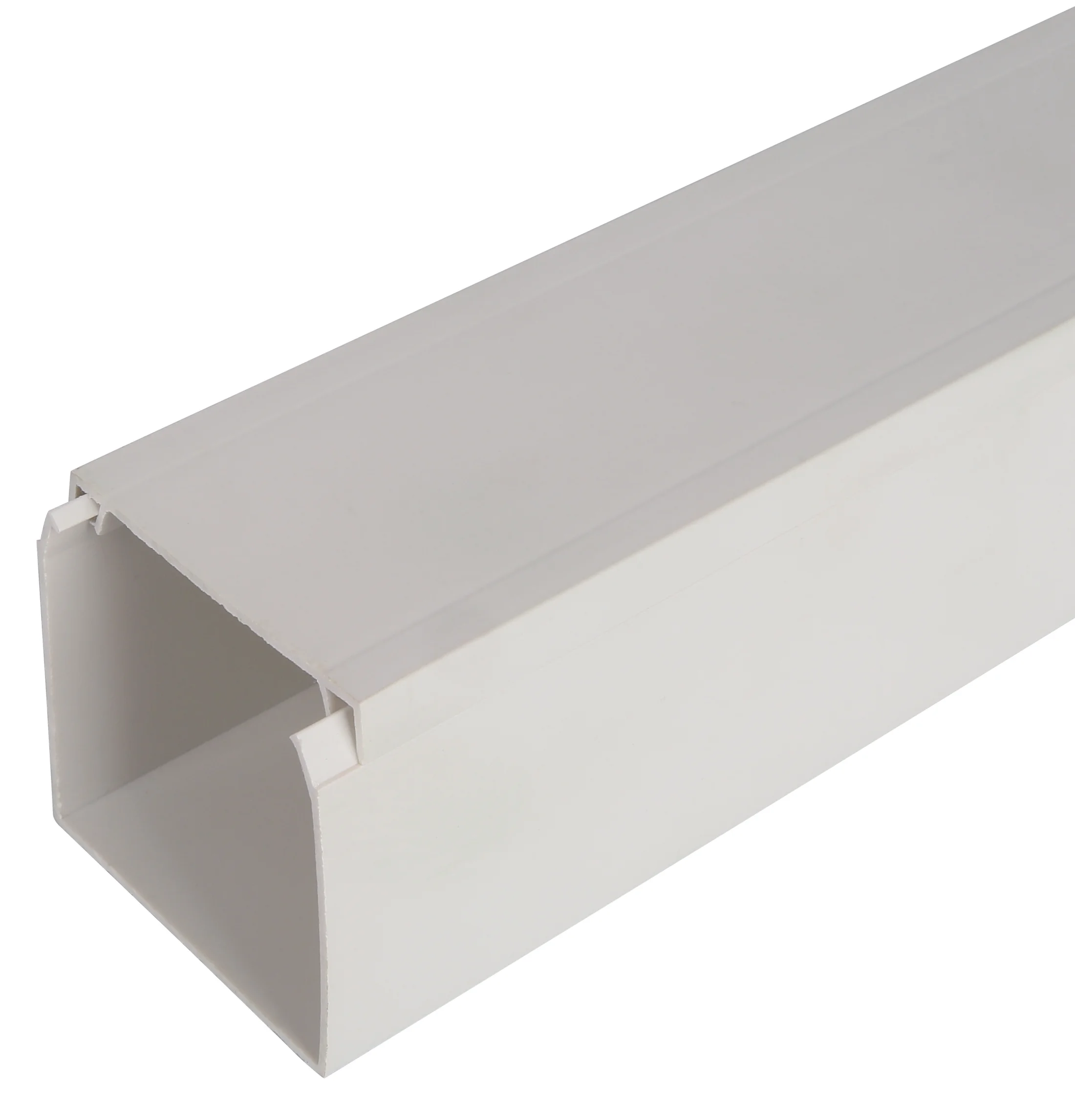Waterproof PVC Cable Trunking in Various Sizes | Solid Wiring Duct for ...