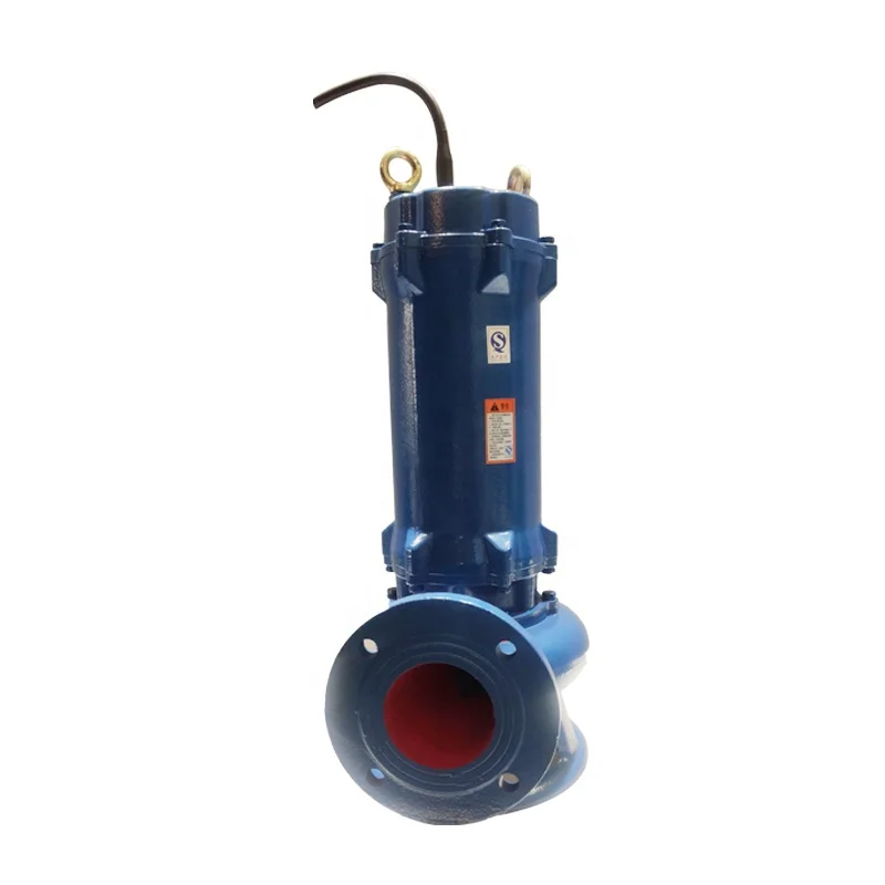 Cutter Impeller Grinder Pumps - Efficient Sewage Solutions