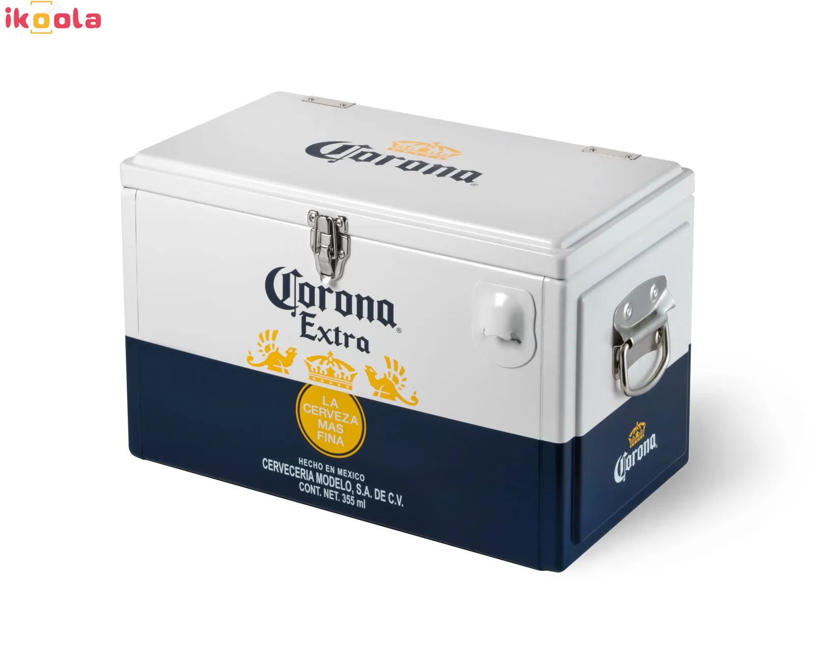 20L Metal Beer Ice Cooler Box - Insulated & Customizable