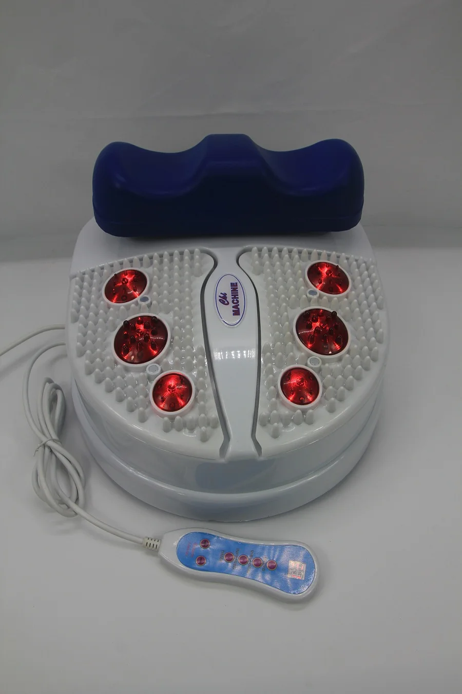 Lumbar Spine Physiotherapy Aerobic Swing Machine Foot Sway Massager Chi ...