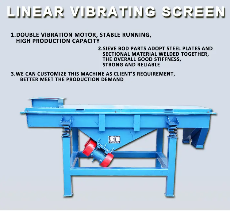 Smooth Operation Limestone/soil/sand Vibrating Sieve Shaker Machine ...