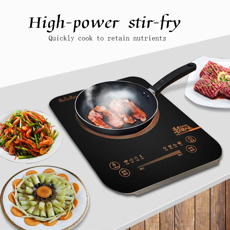 Alpha Electric Chula Stove - High Power Induction Cooktop