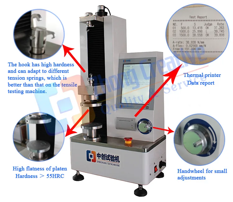 Lab Equipment - 1000N to 2000N Spring Compressive Strength Testing Machine
