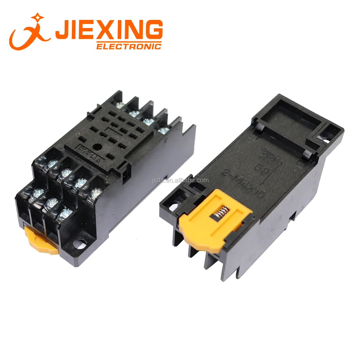 Pyf14a Pyf14a-e 릴레이베이스 14pin 용 Hh54p My4nj My4n-j Jqx13f 릴레이 소켓 - Buy ...