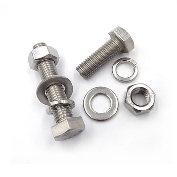 M12 M30 M33 Stainless Steel Bolt Nut Washer - Buy M12 Customized ...