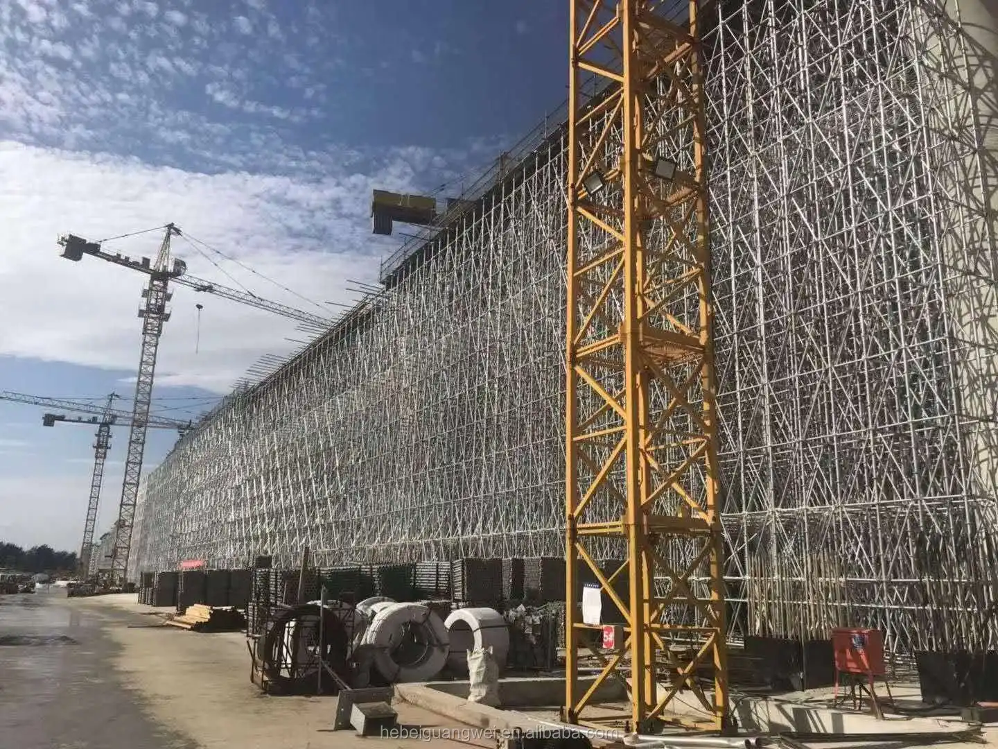 Ring System Scaffolding - Buy Ring System Scaffolding,Layher ...