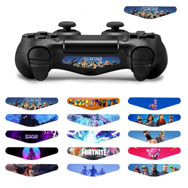 PS4 Controller Light Sticker - 15xled Decal for Customization