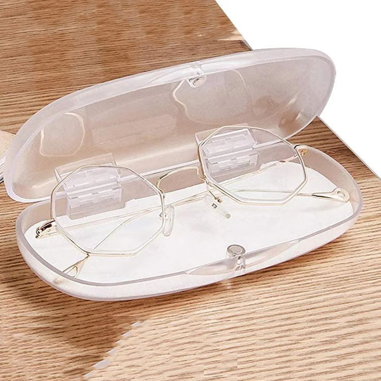 Top Quality Fashion Plastic Custom Glasses Case Box Clear Sunglasses ...