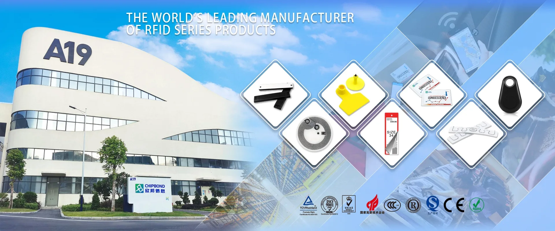 Shenzhen Chipbond Technology Co., Ltd. - Access Control Card Reader ...