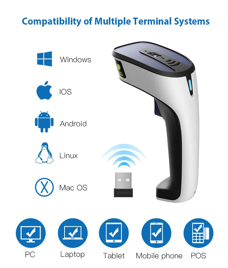 Ds6600b 2d Barcode Reader Qr Barcode Scanner With Cheap Price For ...