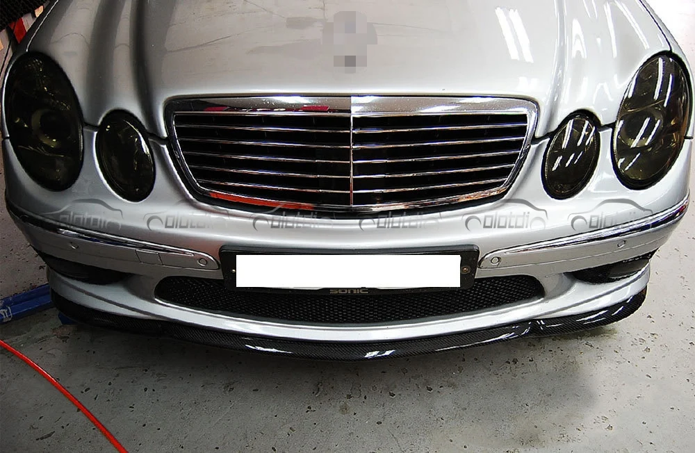 Mercedes Benz E55 E63 W211 Carbon Fiber Front Lip 2004-2006