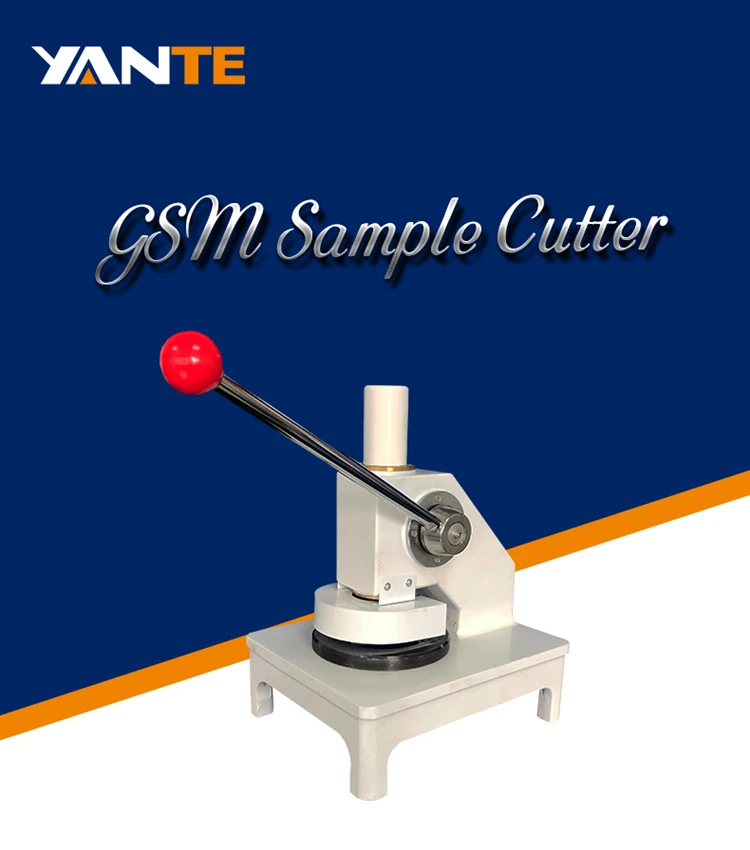 Fabric Circular Sample Cutter Used In Textile Testing Industry Auto Lab ...