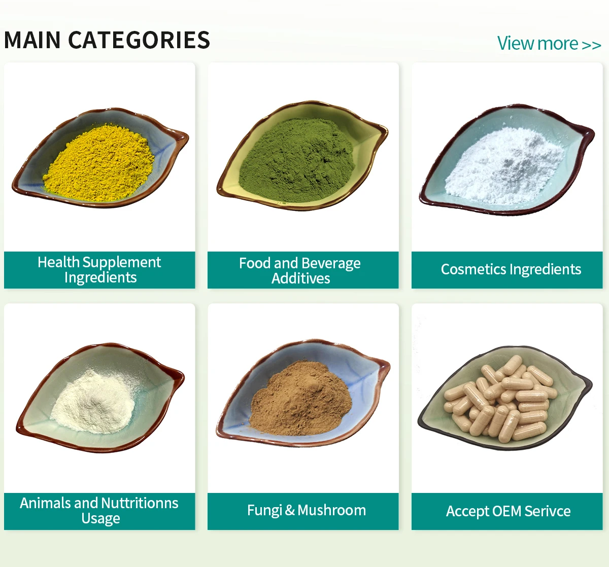 Botanical Cube Inc. - Extract (Cyanotis Arachnoides Extract, Cnidium ...