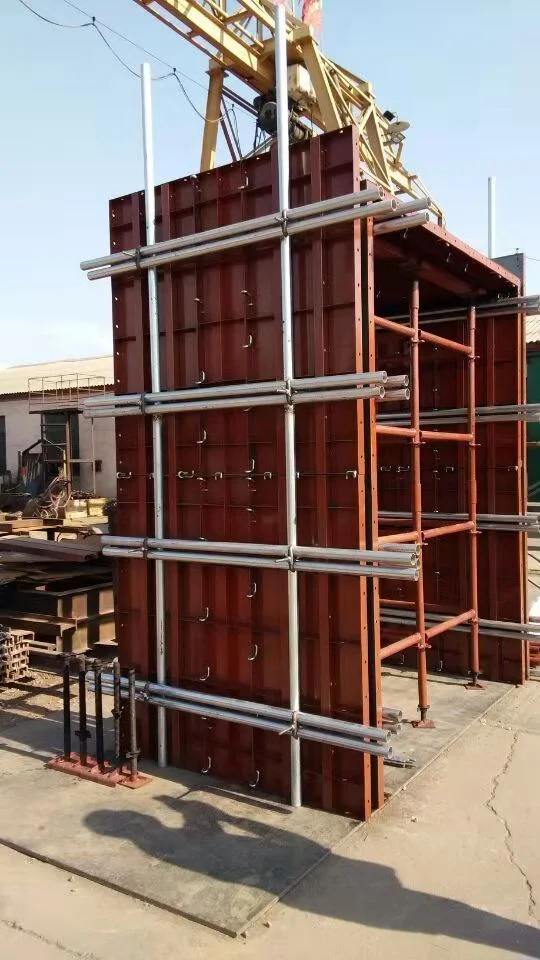Metal Forms Steel Plate Concrete Formwork for Construction - Durable ...