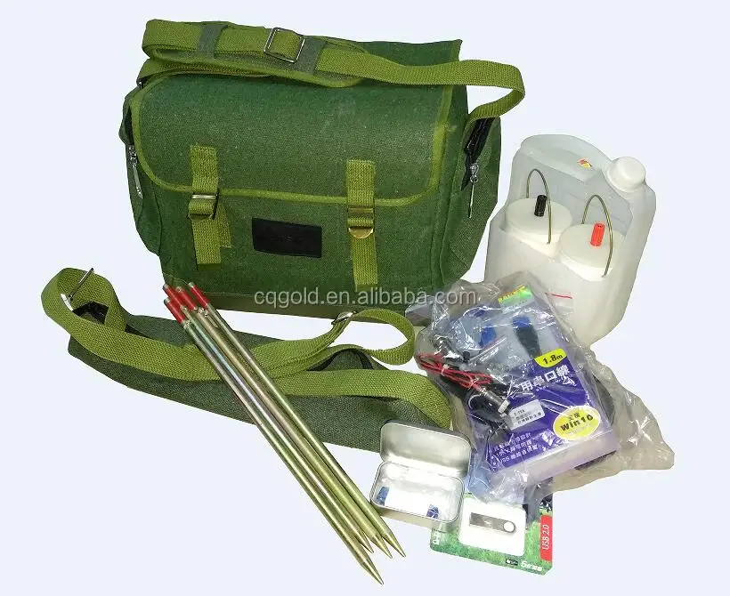 Cheap Terrameter Surface Resistivity Meter for Geophysical Surveying