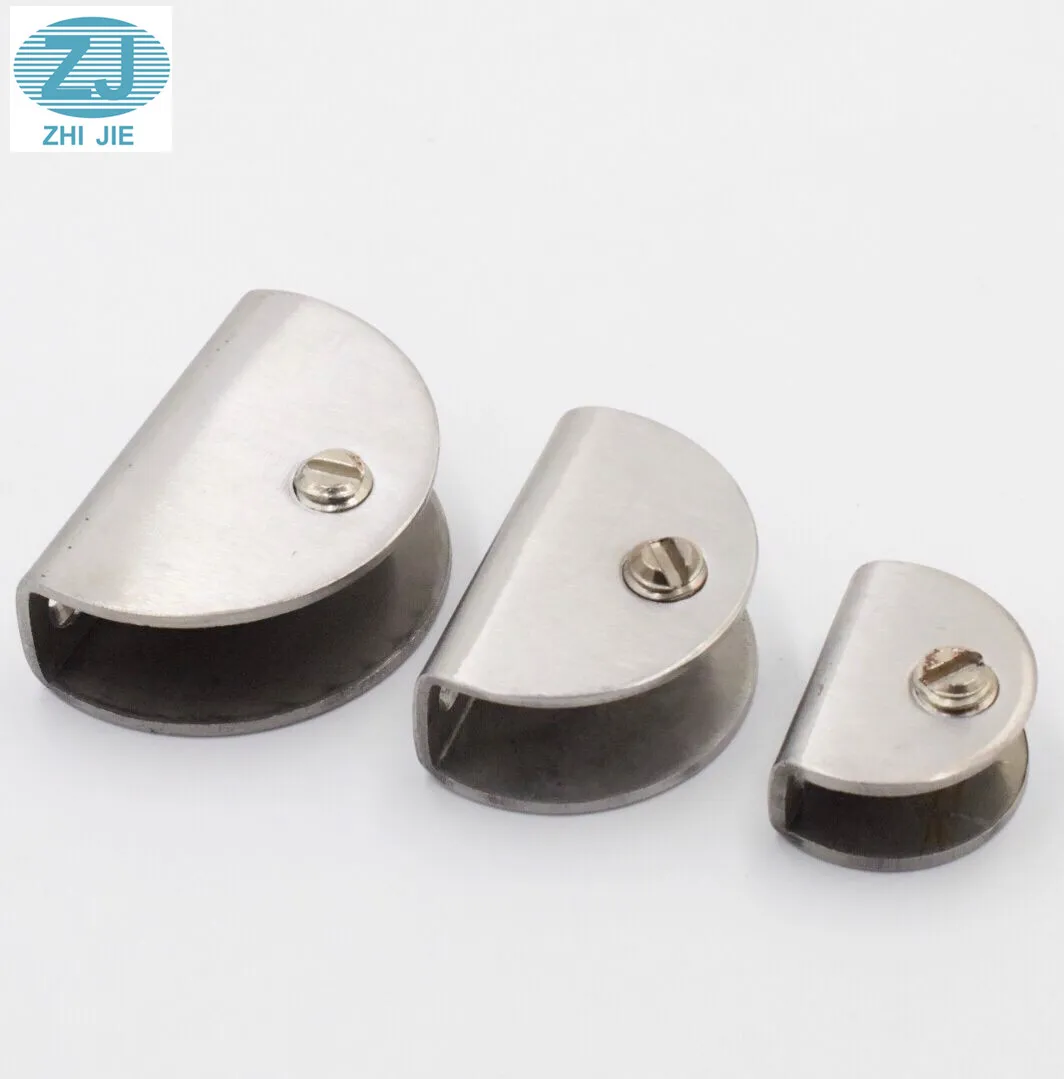 Factory Direct Price High Quality Glass Door Clip Stainless Steel 201 ...