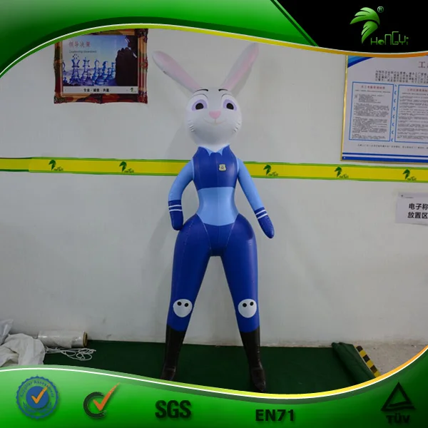 Hongyi Inflatable Sexy Rabbit Animal Girl,Pvc Sexy Girl Toy,Inflatable ...