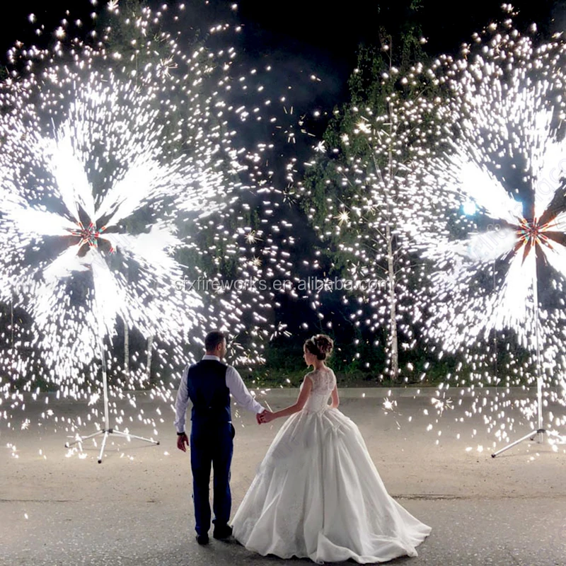 Fire Works Pyrotechnic Equipment Remote Tripod Rack Stand for Weddings ...