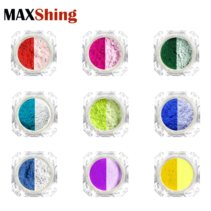 Maxshing Temperature Activate Powder Pigment Thermochromic Thermo ...