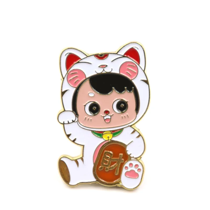 Custom UAE Lapel Pin - Sheikh Zayed Badge with Magnet