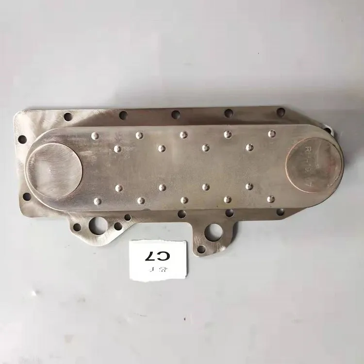 High-quality C7 Oil Cooler Core - 267-4743 for Excavators