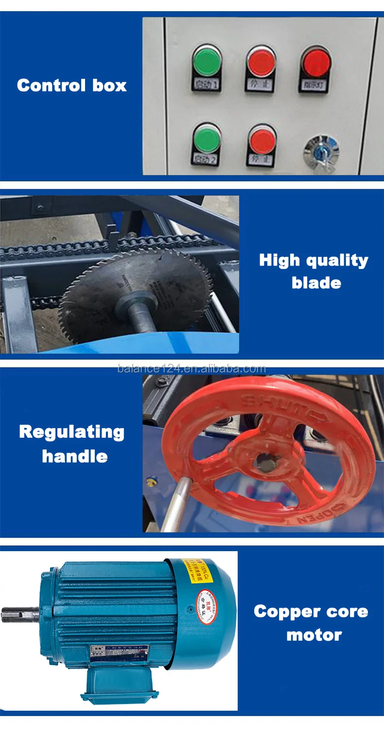 Double End Trim Saw - Efficient Wood Cutting Machine