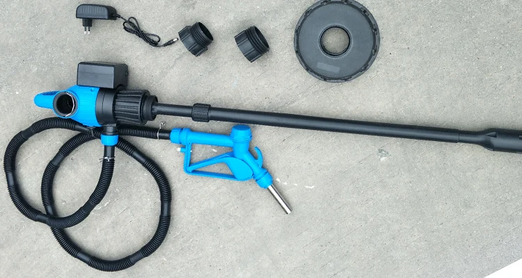 Plastic Def/adblue Transfer Drum Pump Barrel Hand Lever Pump 0.5l ...