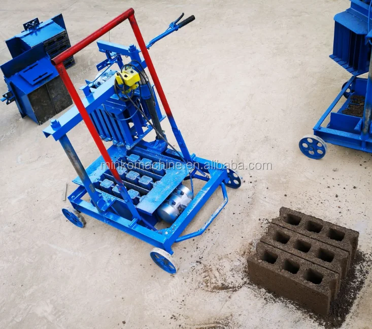 Concrete Block Cuber Machine Hollow Block Making Machine Price ...