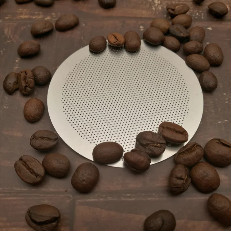 DISK Coffee Filter for Aeropress - Stainless Steel Reusable