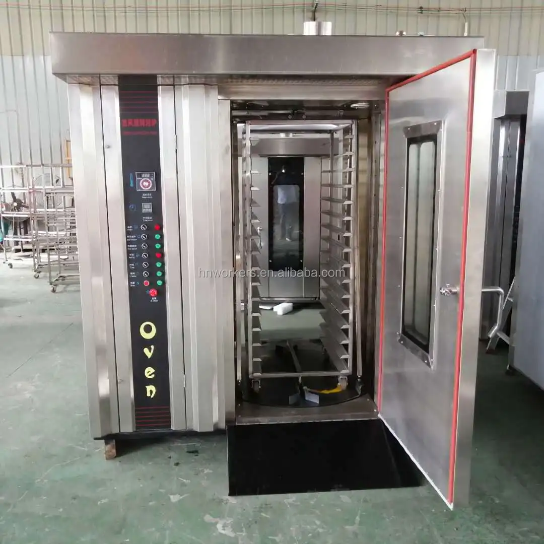 Commercial Hot Air Gas Heating Cake Bread Baking Oven Multifunctional ...