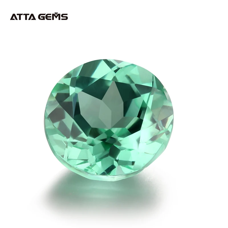 Yttrium Aluminium Garnet (YAG) Emerald Green Gemstone