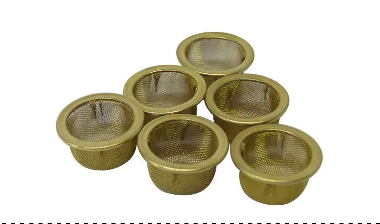 200 Pieces Stainless Steel Pipe Screen - 3/4 Inch