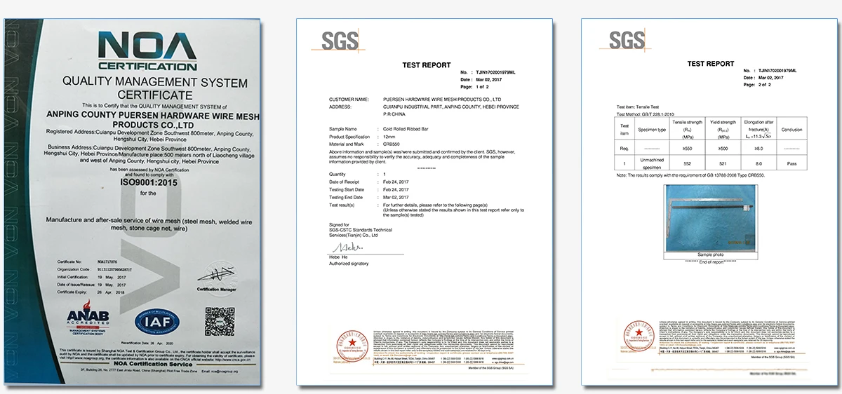 Bs Standard Reinforcing Steel Wire Mesh/ Concrete Reinforced Steel Bar ...