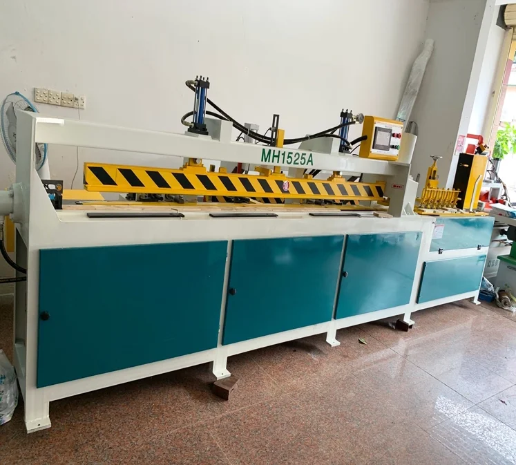 Mh1525a Woodworking Machine Full Automatic Finger Joint Assembler ...
