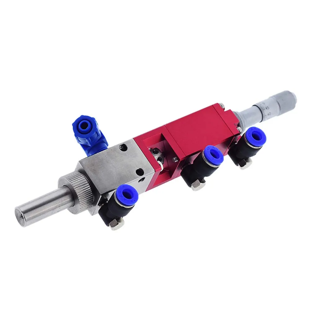 High Viscosity Glue Thimble Type Dispensing Valve Micrometer Dispensing ...