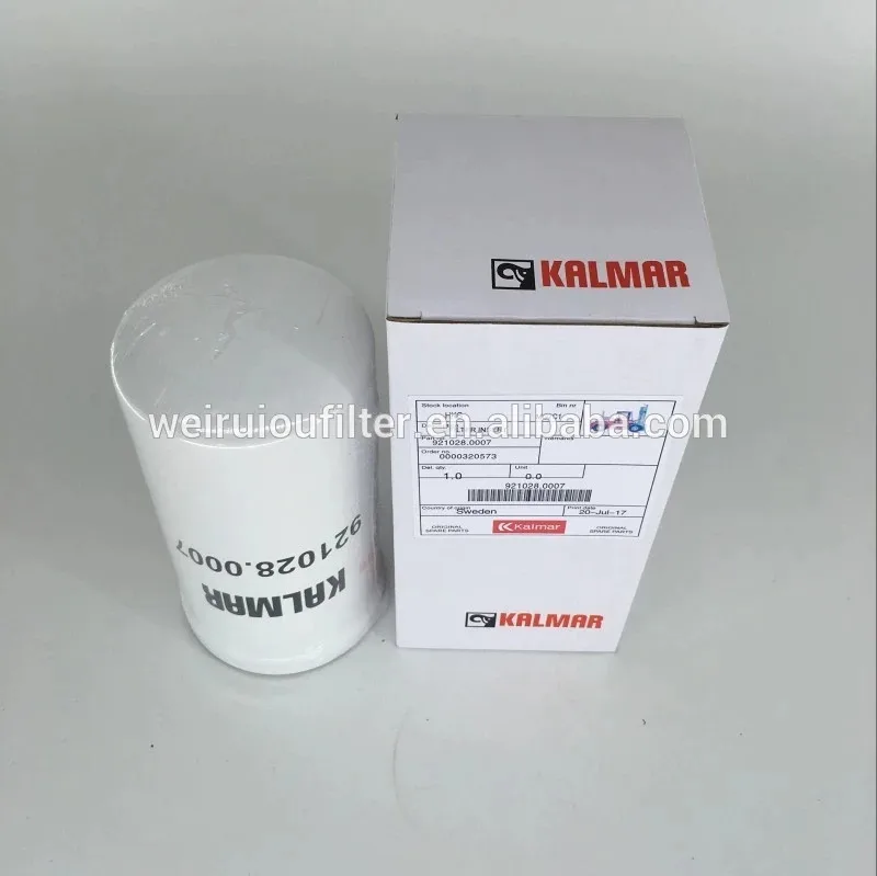 发动机液压油滤清器10058667 P765075 Hf35464 4209440 921028.0007 - Buy 921028.0007 ...