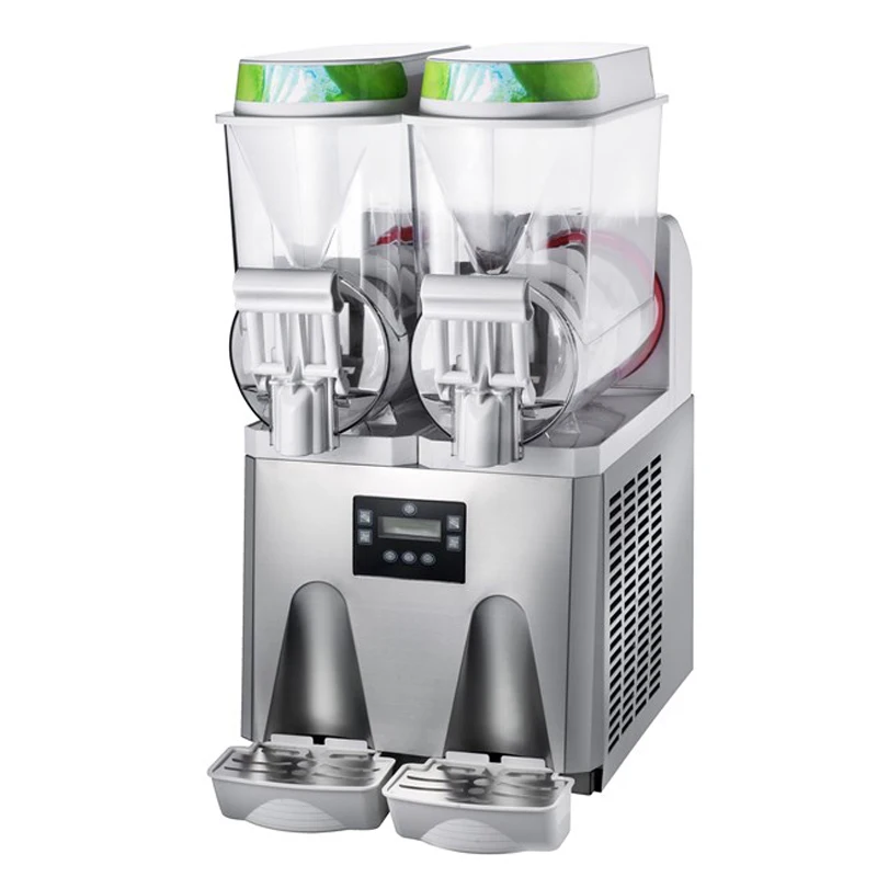 Automatic 2 Bowls Frozen Juice Drink Machine - Unique Product