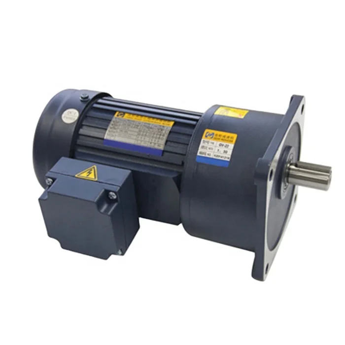 Single Phase 750w Low Rpm 40mm Shaft Dia. Ac Vertical Motor - Buy Low ...