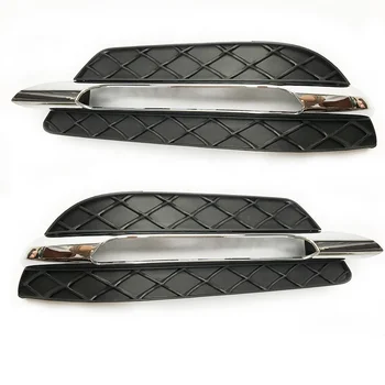 Auto Accessories Front Bumper Daytime Running Light Frame For Mercedes ...
