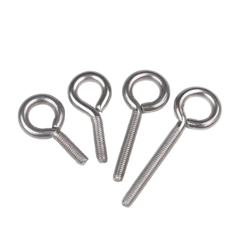 Stainless Steel Triangle Eye Bolts M6 M8 - Durable & Versatile