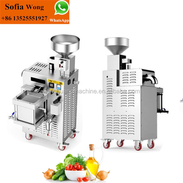 High Output Avocado Oil Extraction Machine for Commercial Use