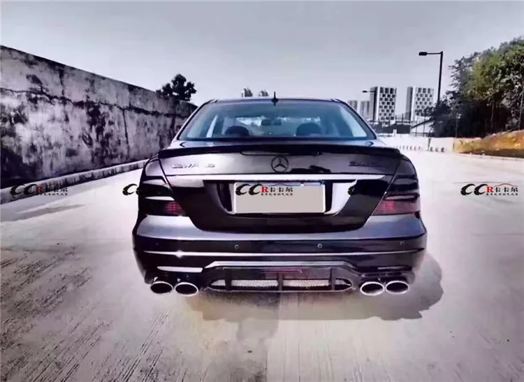 WD Style Body Kit for Mercedes Benz E Class W211 Bumpers