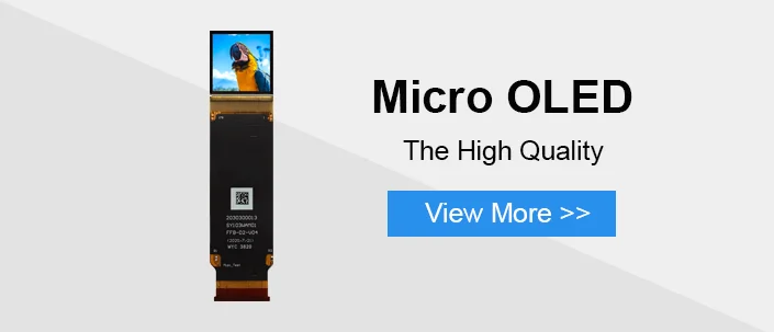 Shanghai Top Display Optoelectronics Limited - Micro OLED, AR&VR Display