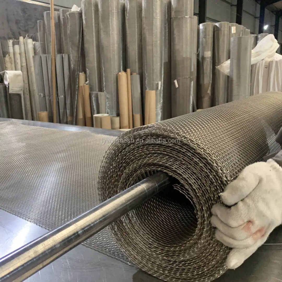 Heavy Duty 2 Mesh 3 5 6 7 Mesh Coarse Wire Stainless Steel Woven ...