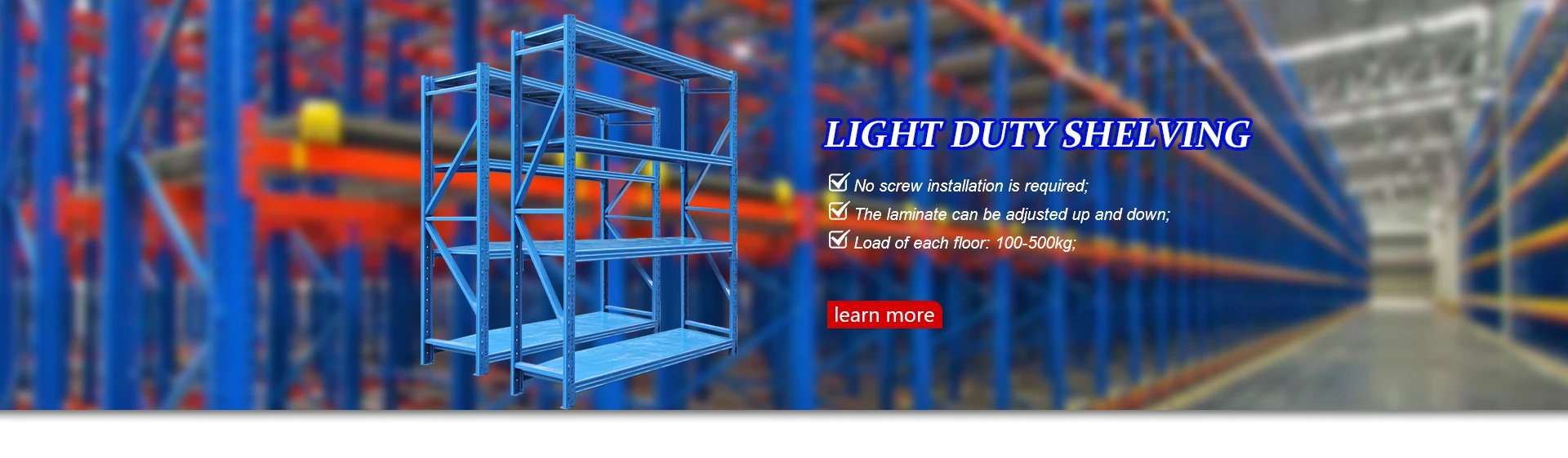 Guangzhou Kimsuk Shelves Co., Ltd. - Light Duty Racks, Medium Duty Racks