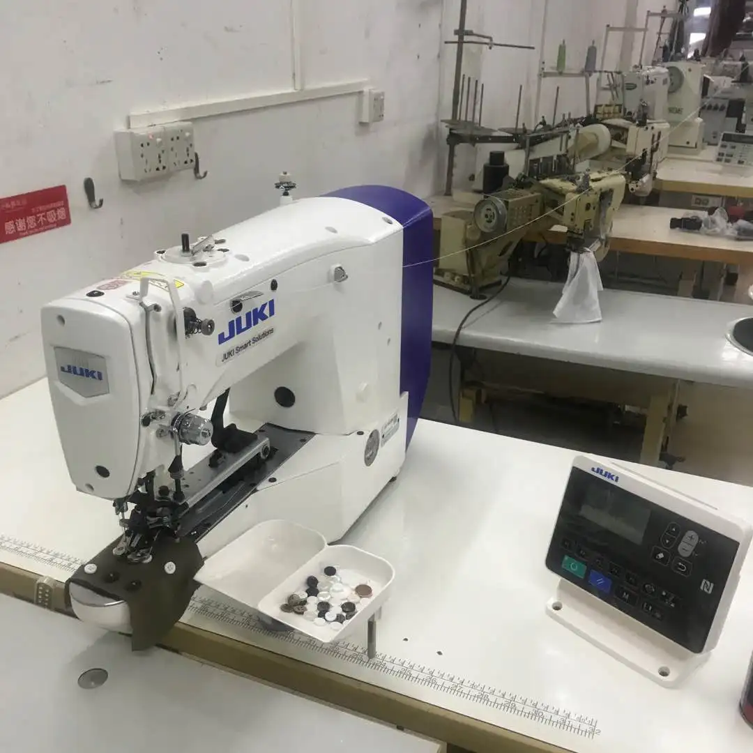 Used Juki-1900 Industrial Computerized Bar Tacking Sewing Machine