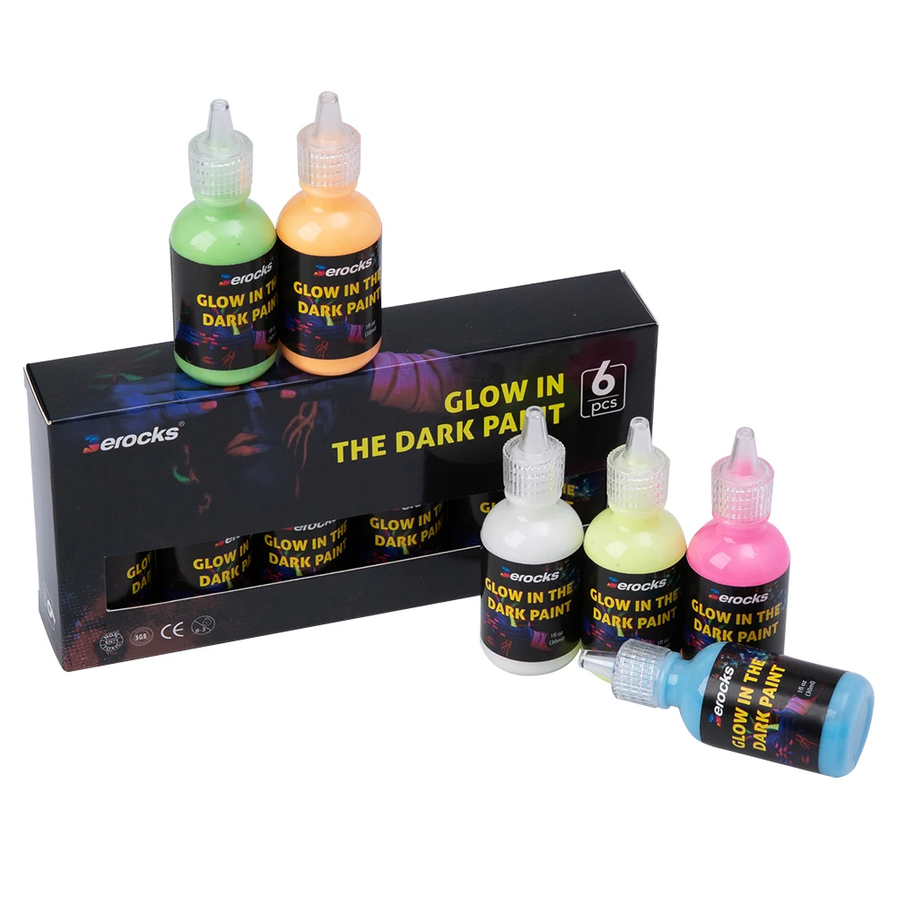 Tritium Paint - Glow in the Dark Liquid Coating by Berocks