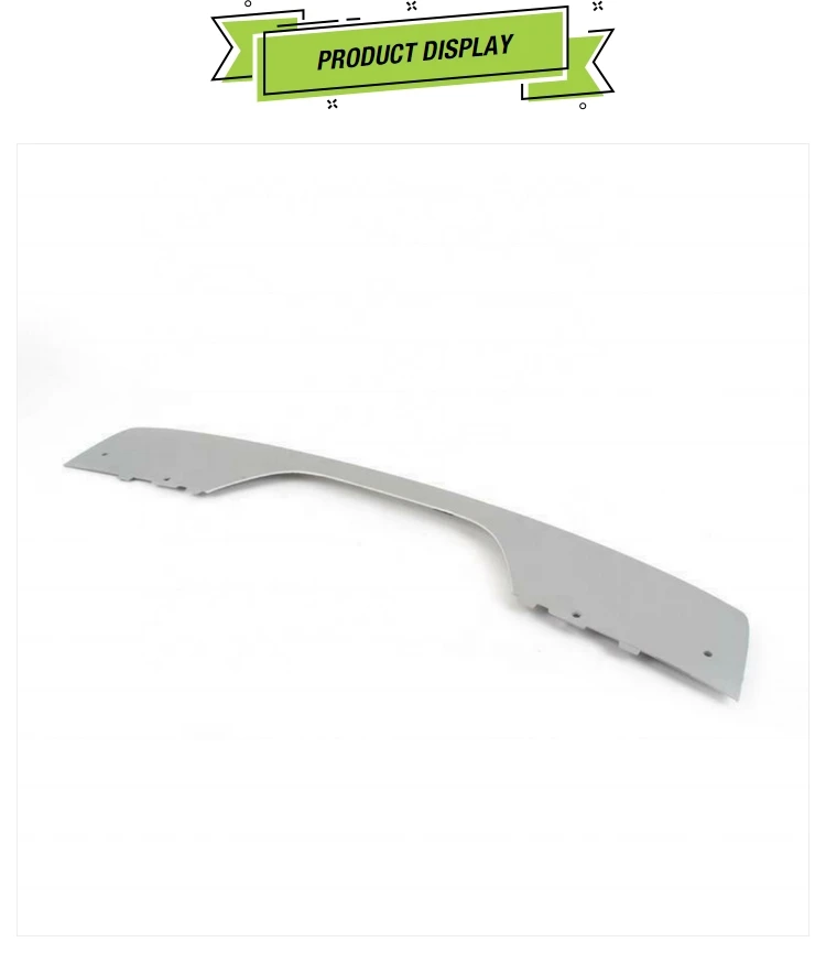 1678856703 Front Bumper Lower Lip Moulding Cover Trim for Mercedes Benz ...