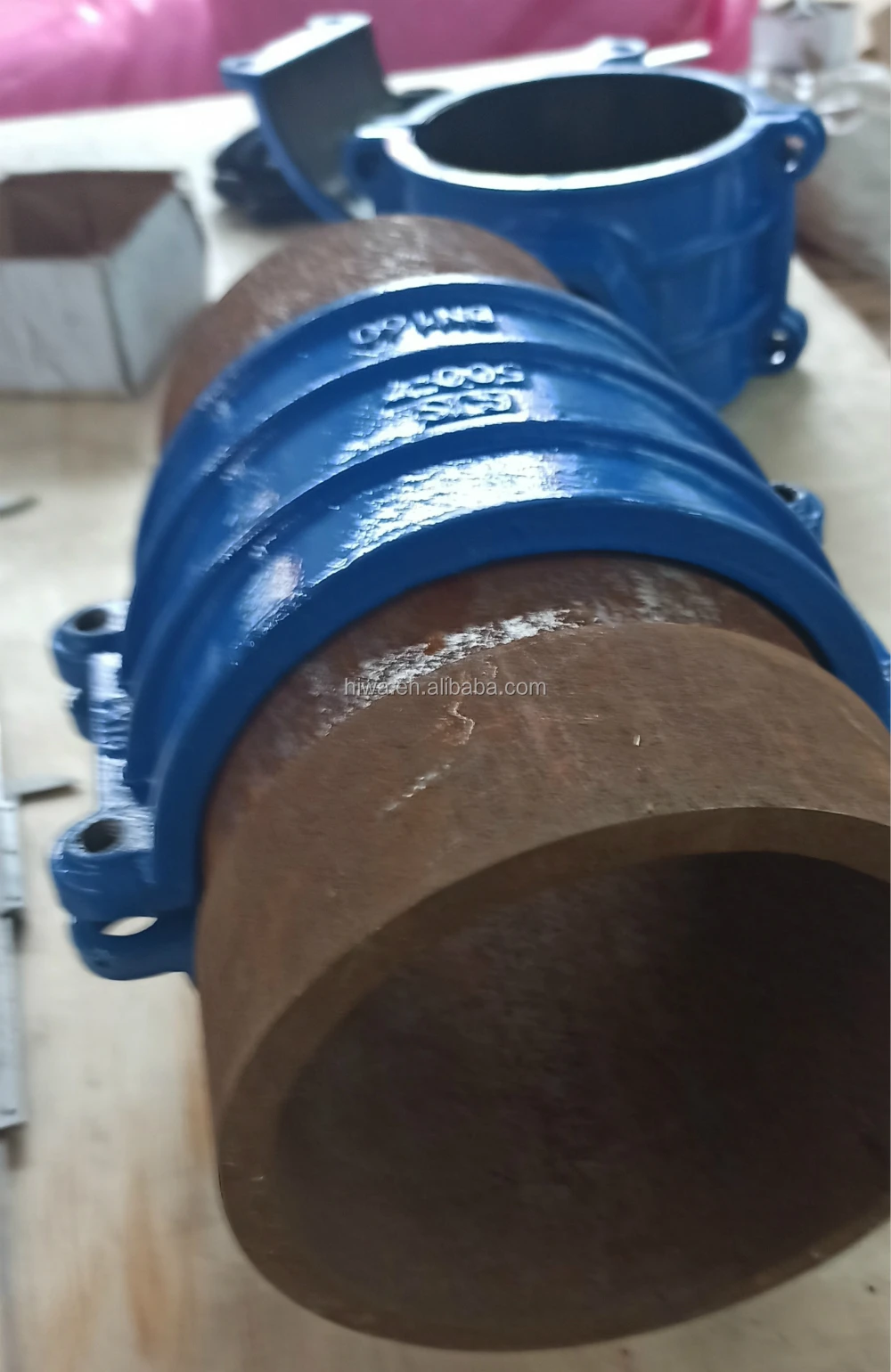 Cast Iron Tapping Clamp Saddles for PVC Pipe| Alibaba.com