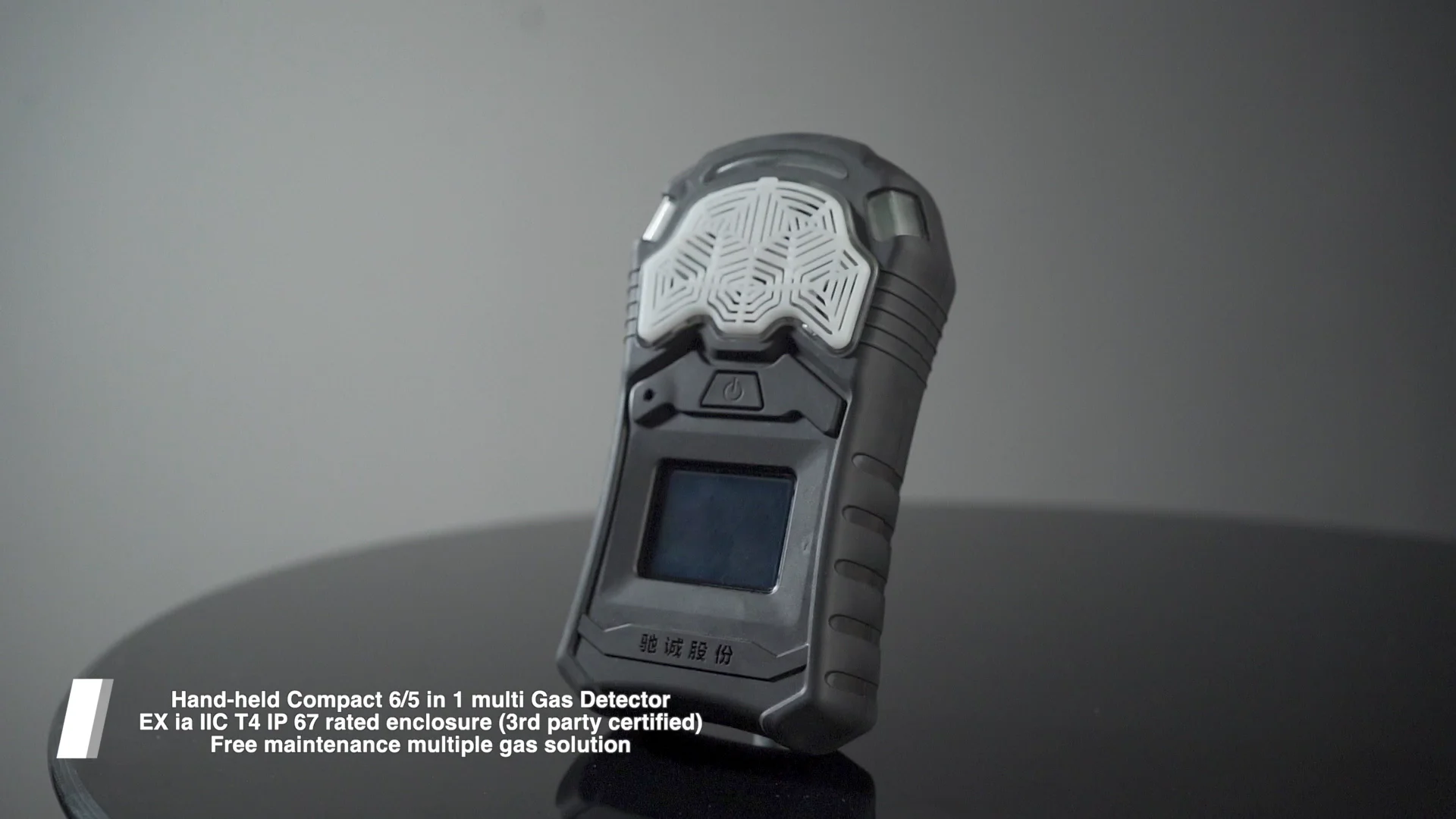 Multiple Multi Gas Five 5 Ch4 Methane Gas Detector Monitor Meter ...